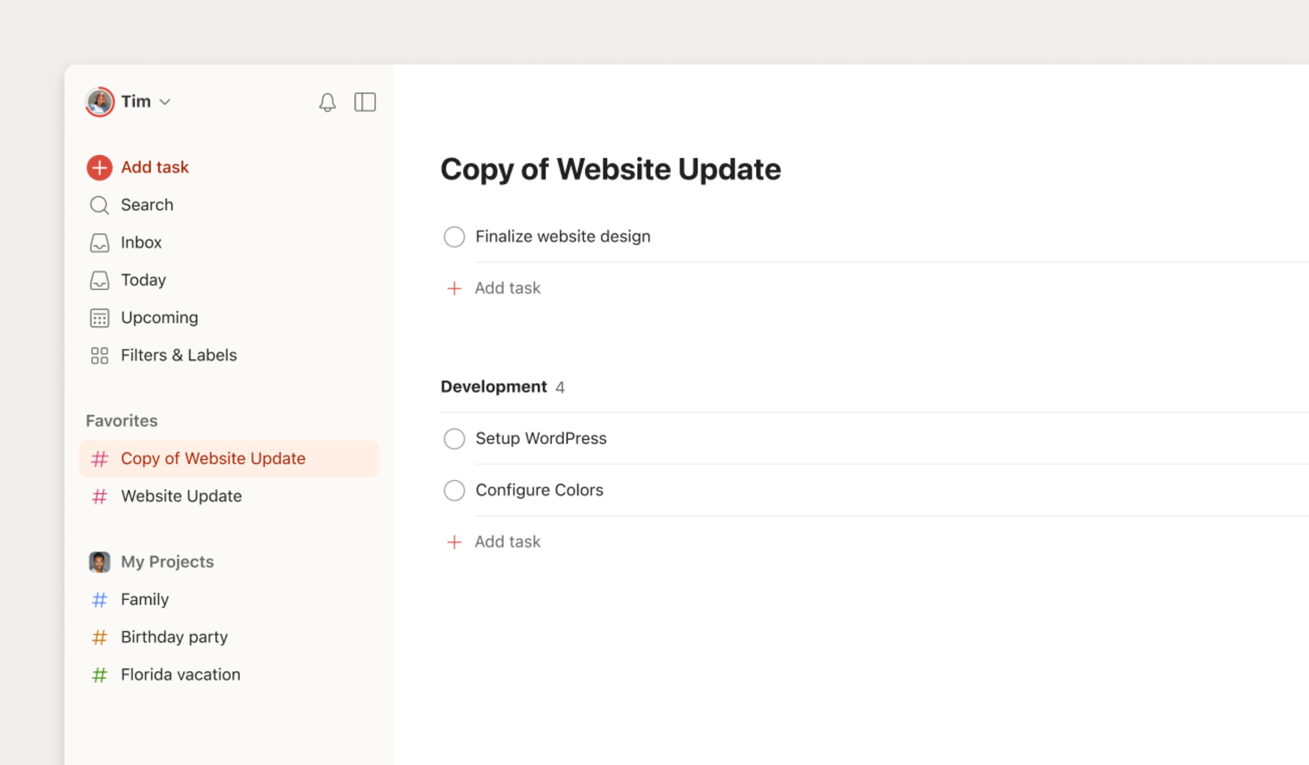 Introduction to projects