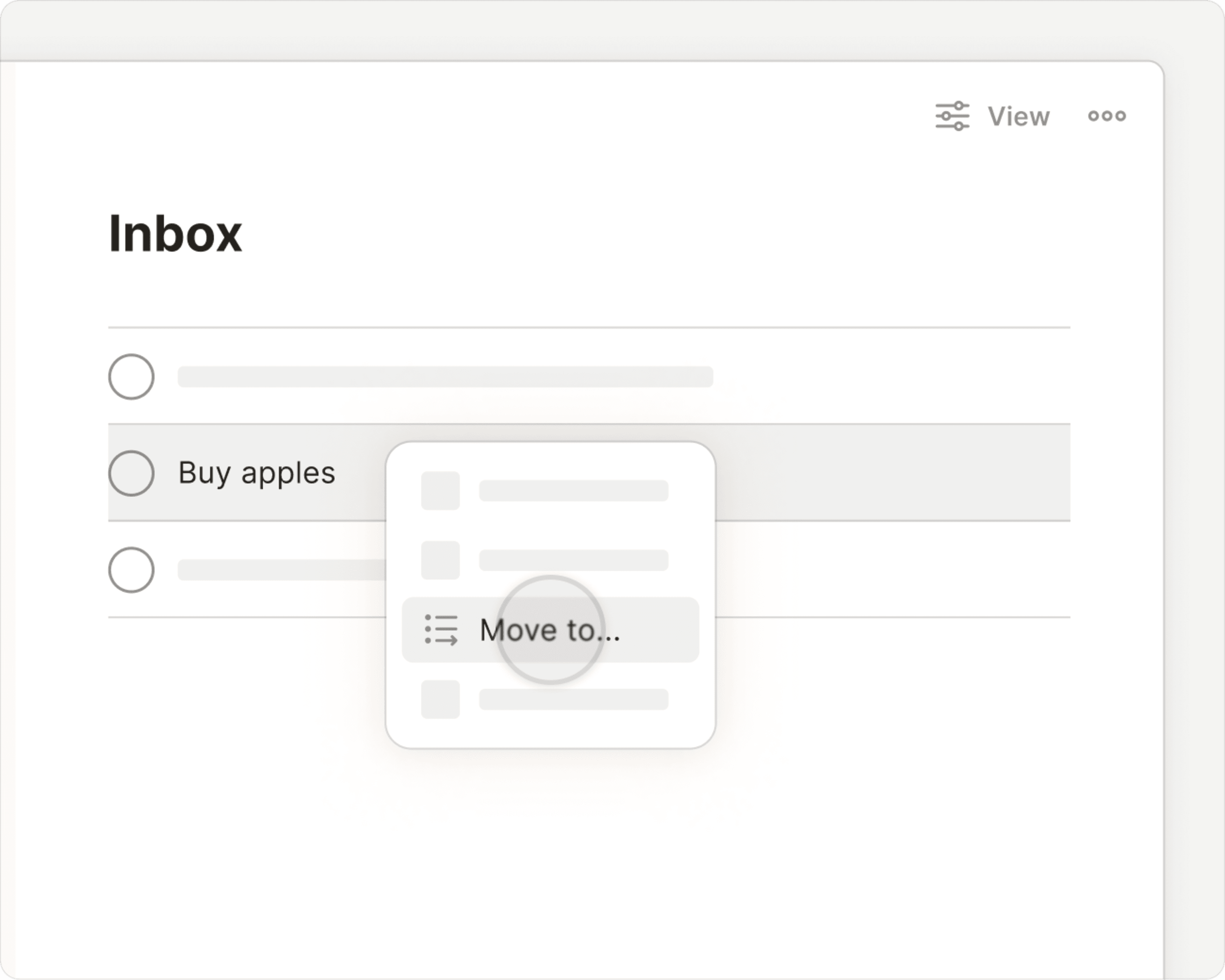 Use the Inbox in Todoist