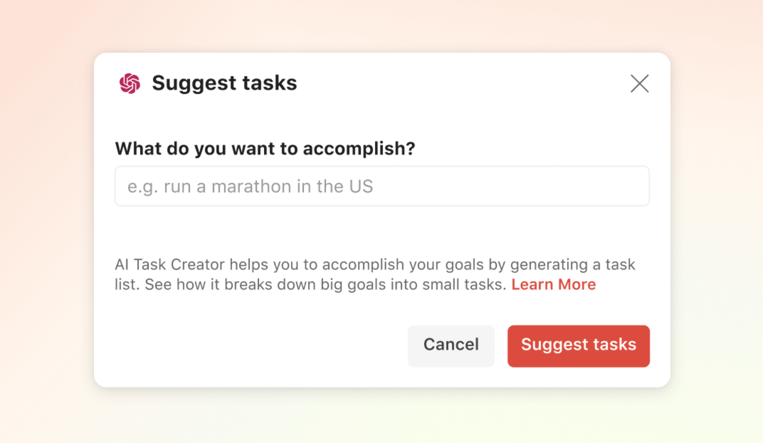 Use the AI Assistant extension with Todoist