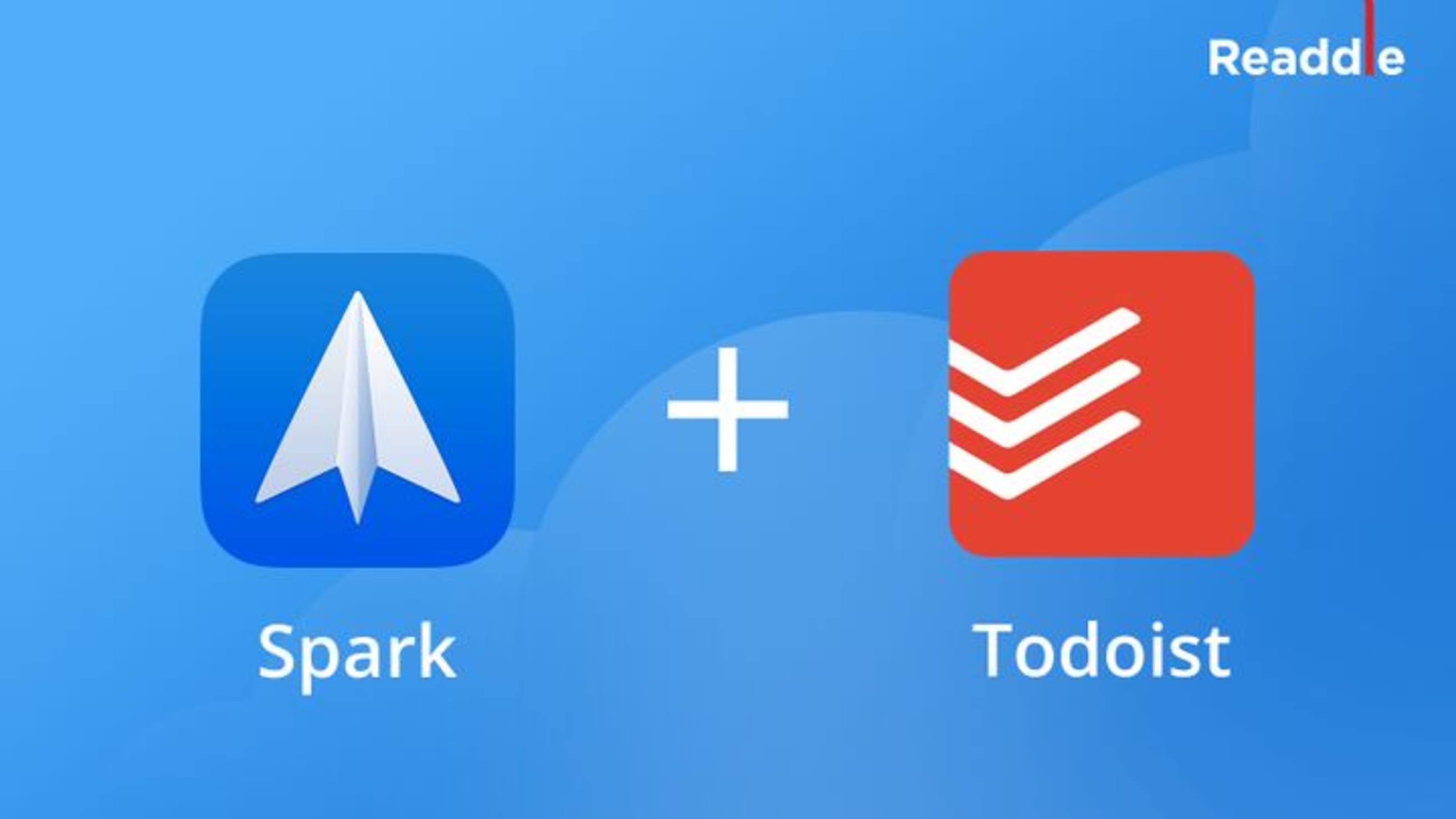 Utiliza Spark con Todoist