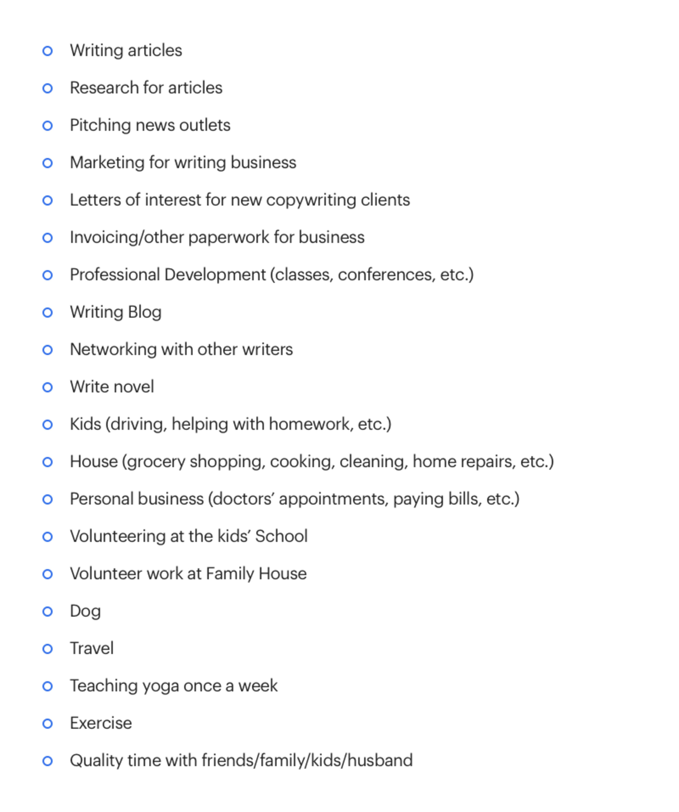 The Commitment Inventory: Get More Done By Saying "No"