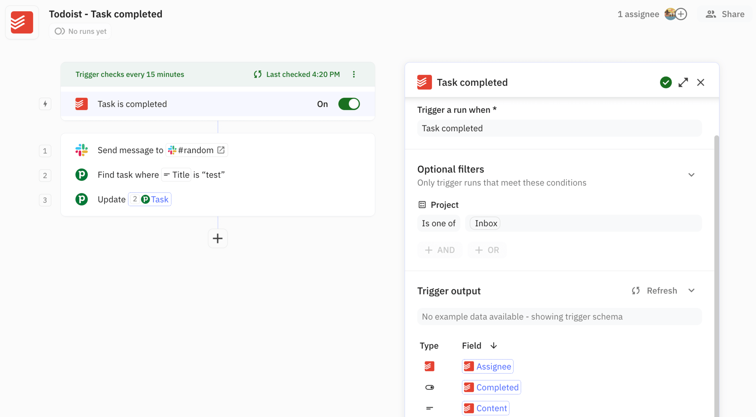 Relay.app | Todoist Integrations