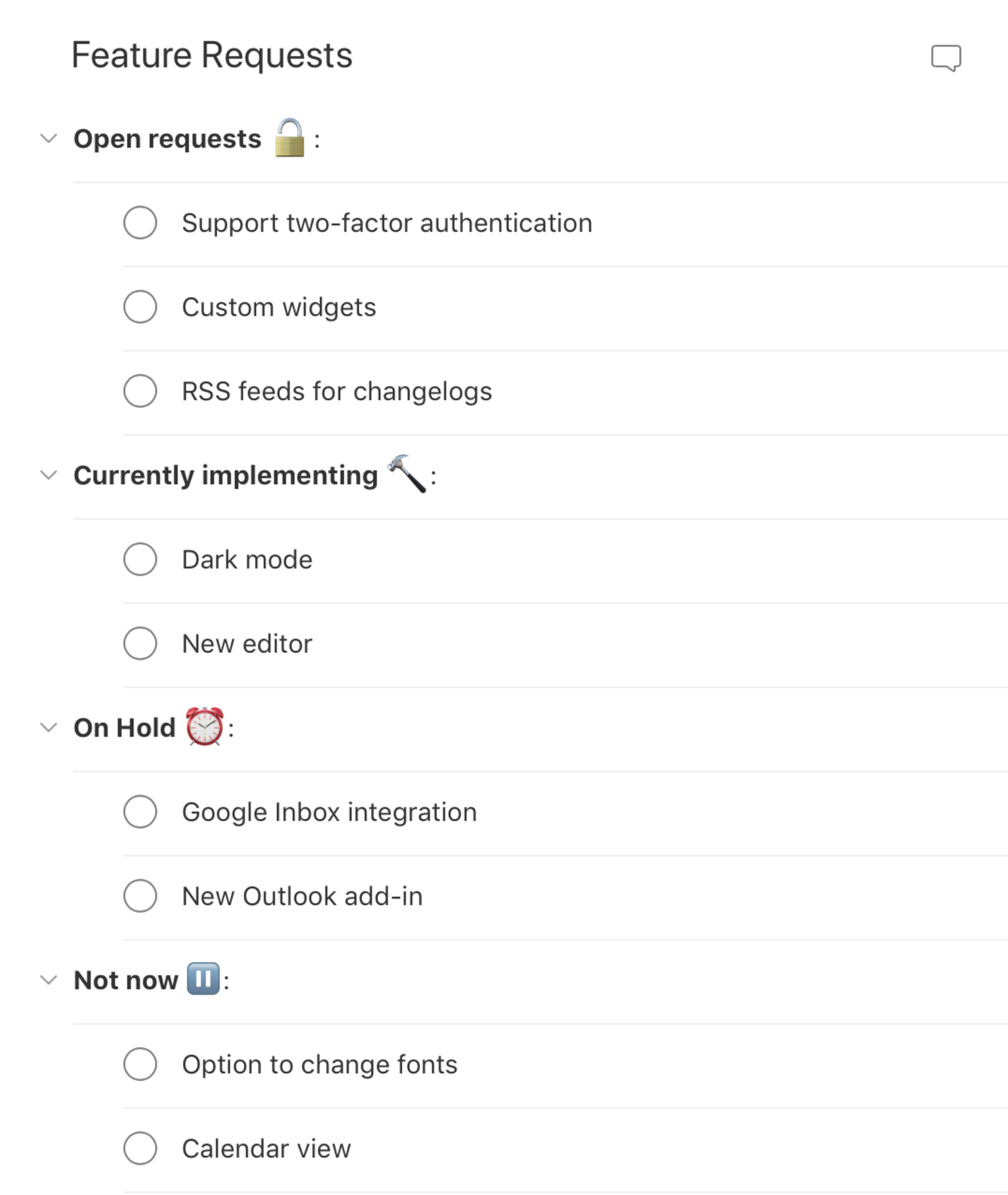 Feature Requests - Templates | Todoist