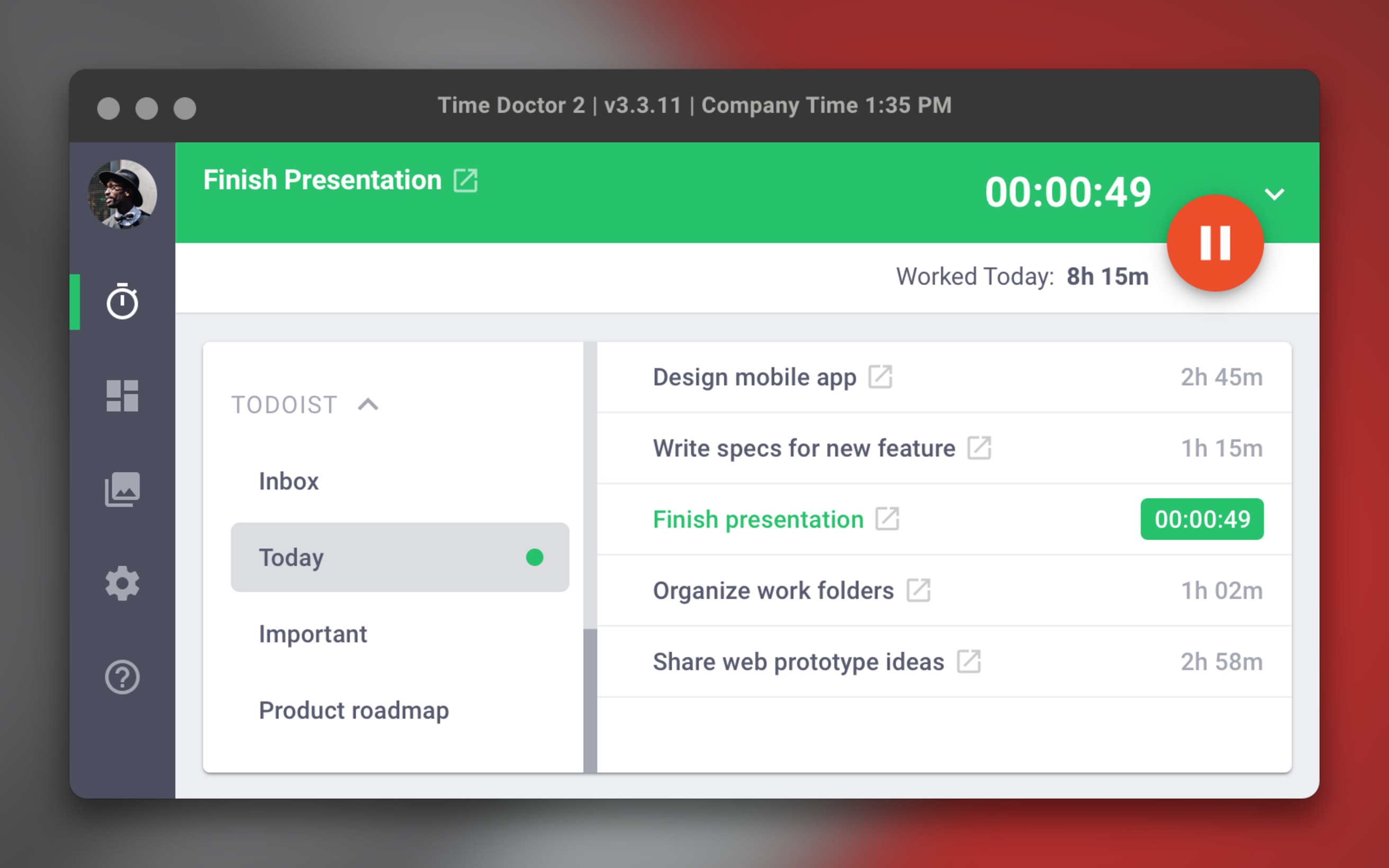 Time Doctor | Todoist Integrations