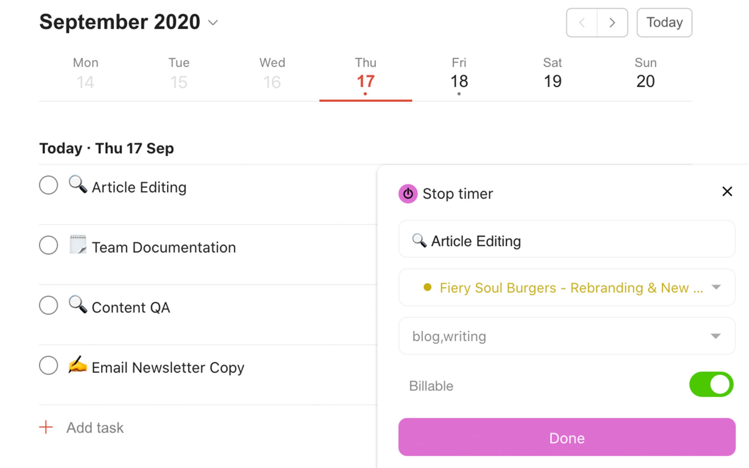 Toggl Track | Todoist Integrations