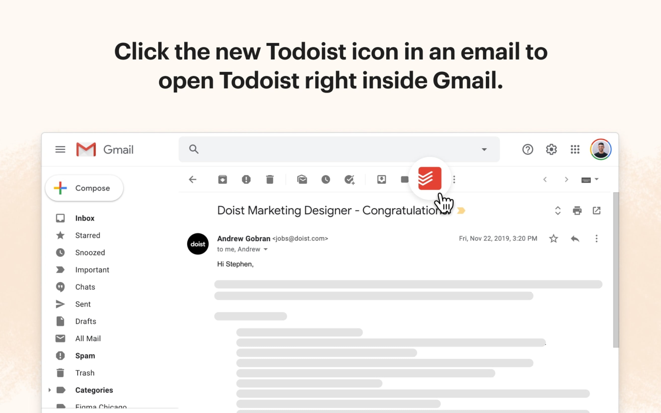 Gmail | Todoist Integrations