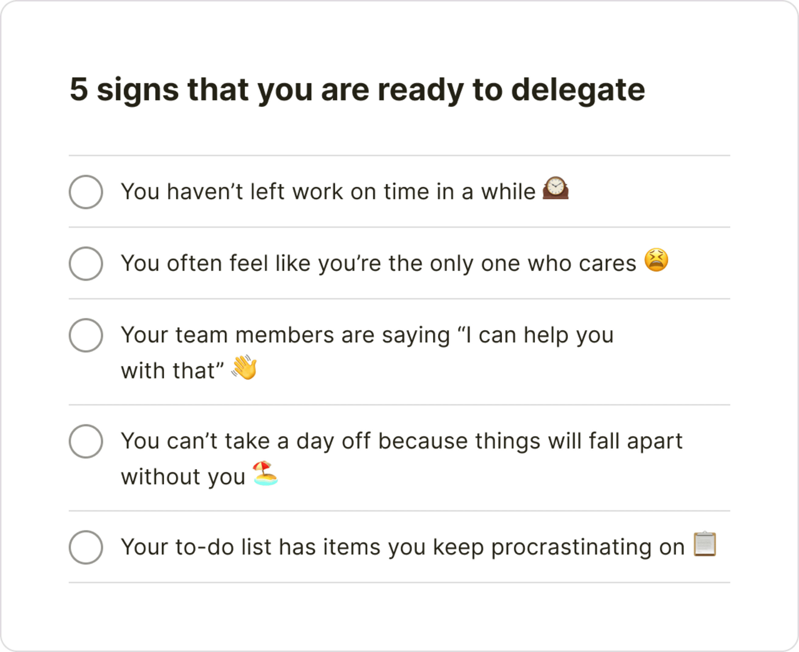How to Delegate Tasks Effectively: A Step-By-Step Guide | Todoist