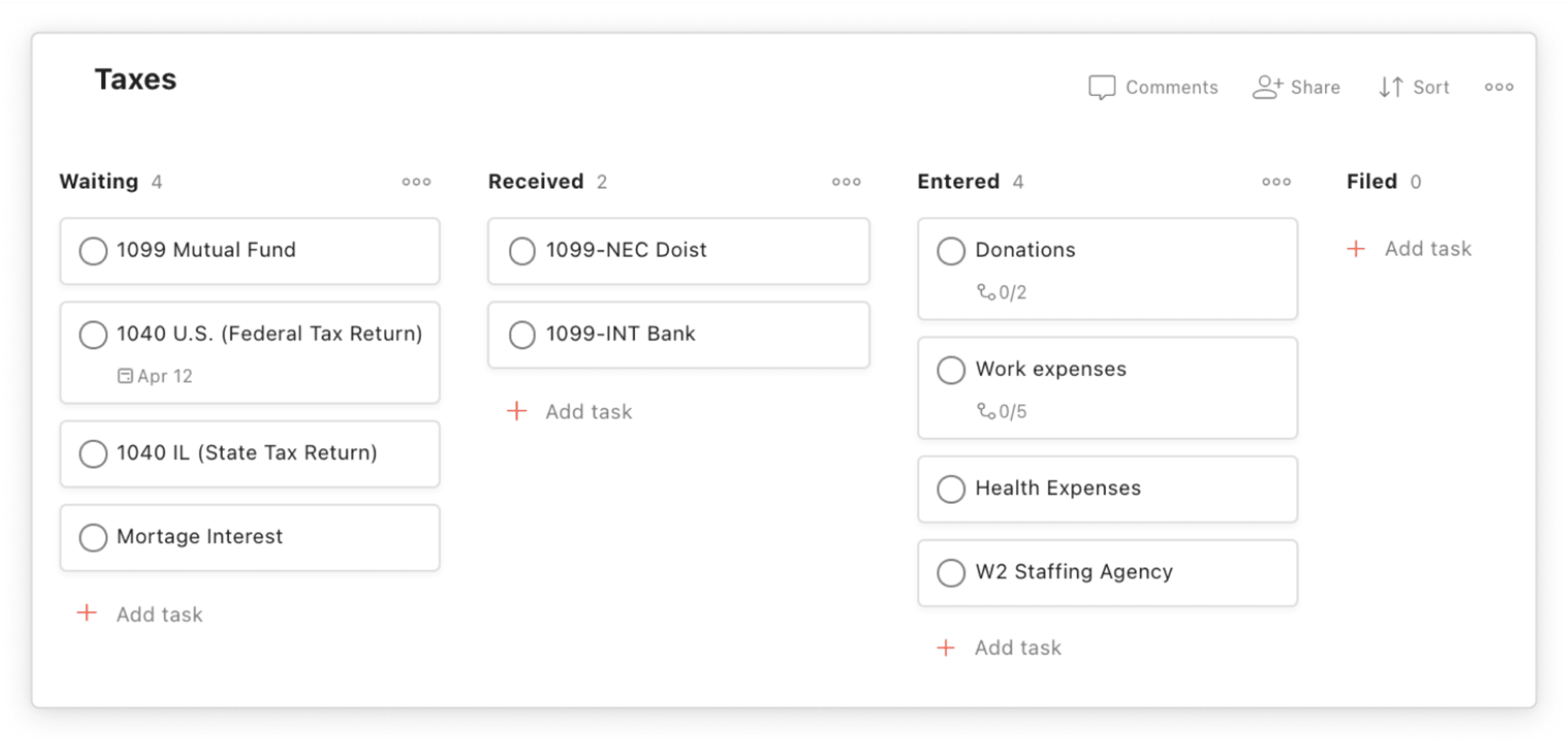 How to Make Tax Season Less Terrible