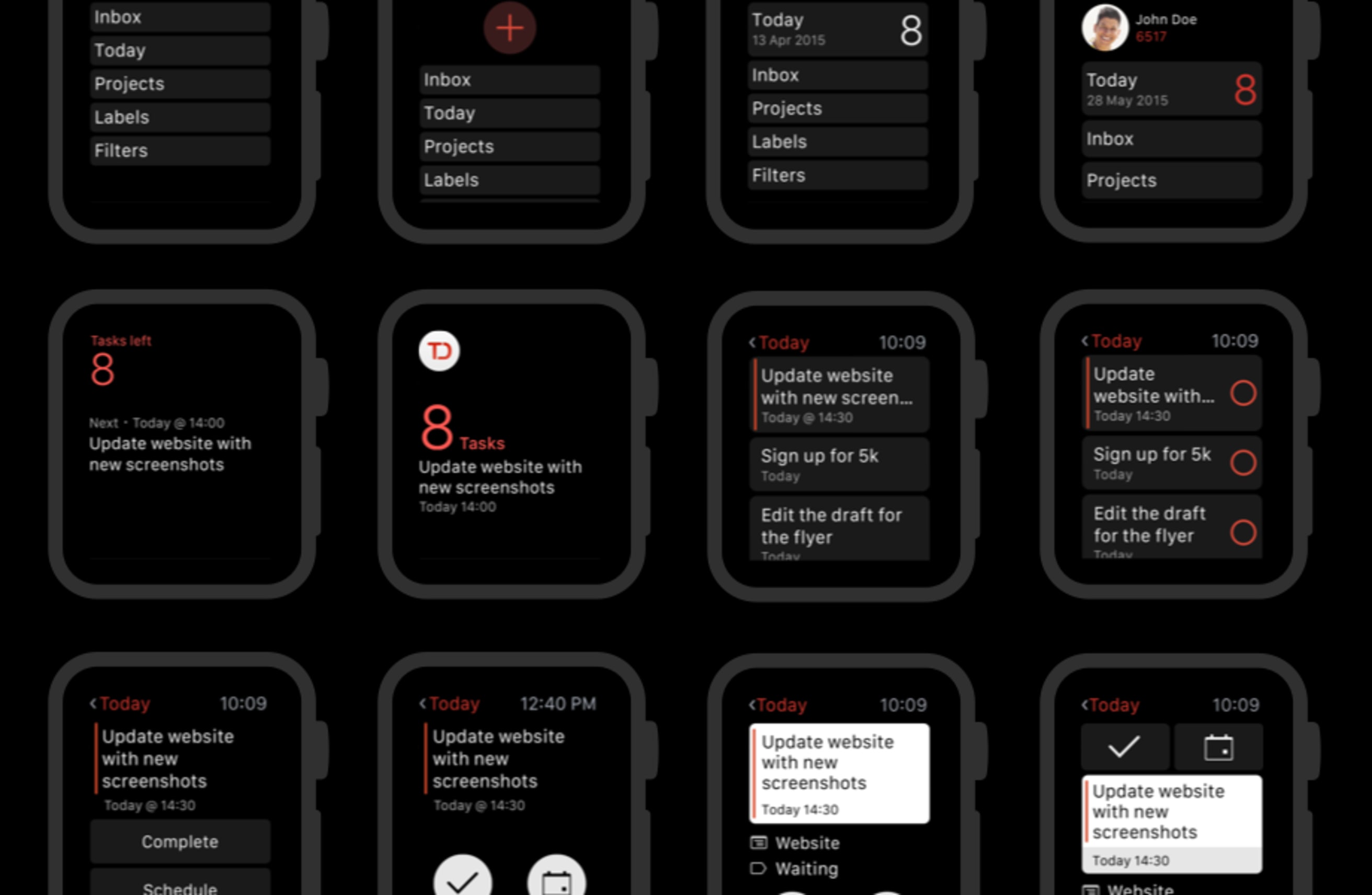 10 Lessons We Learned Designing Todoist for Apple Watch