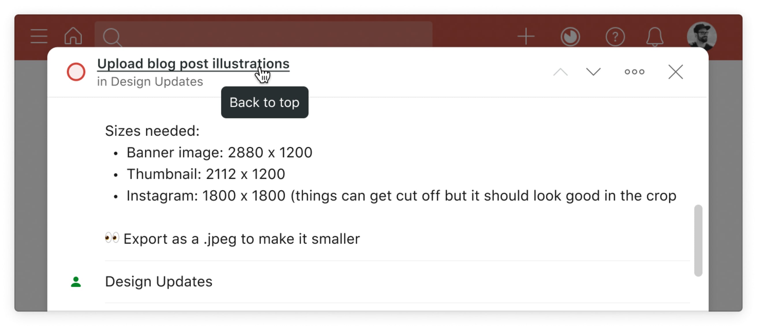 Introducing: Your new task view