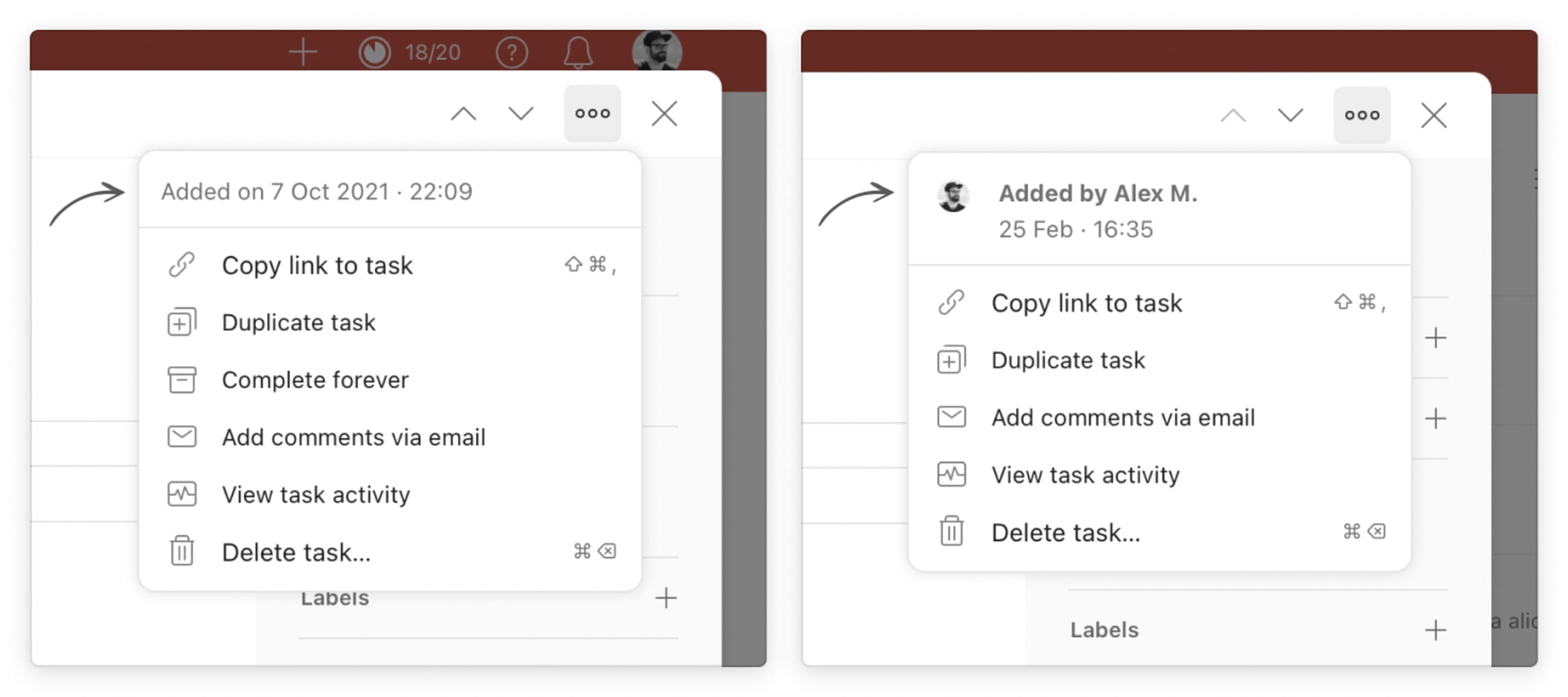 Introducing: Your new task view