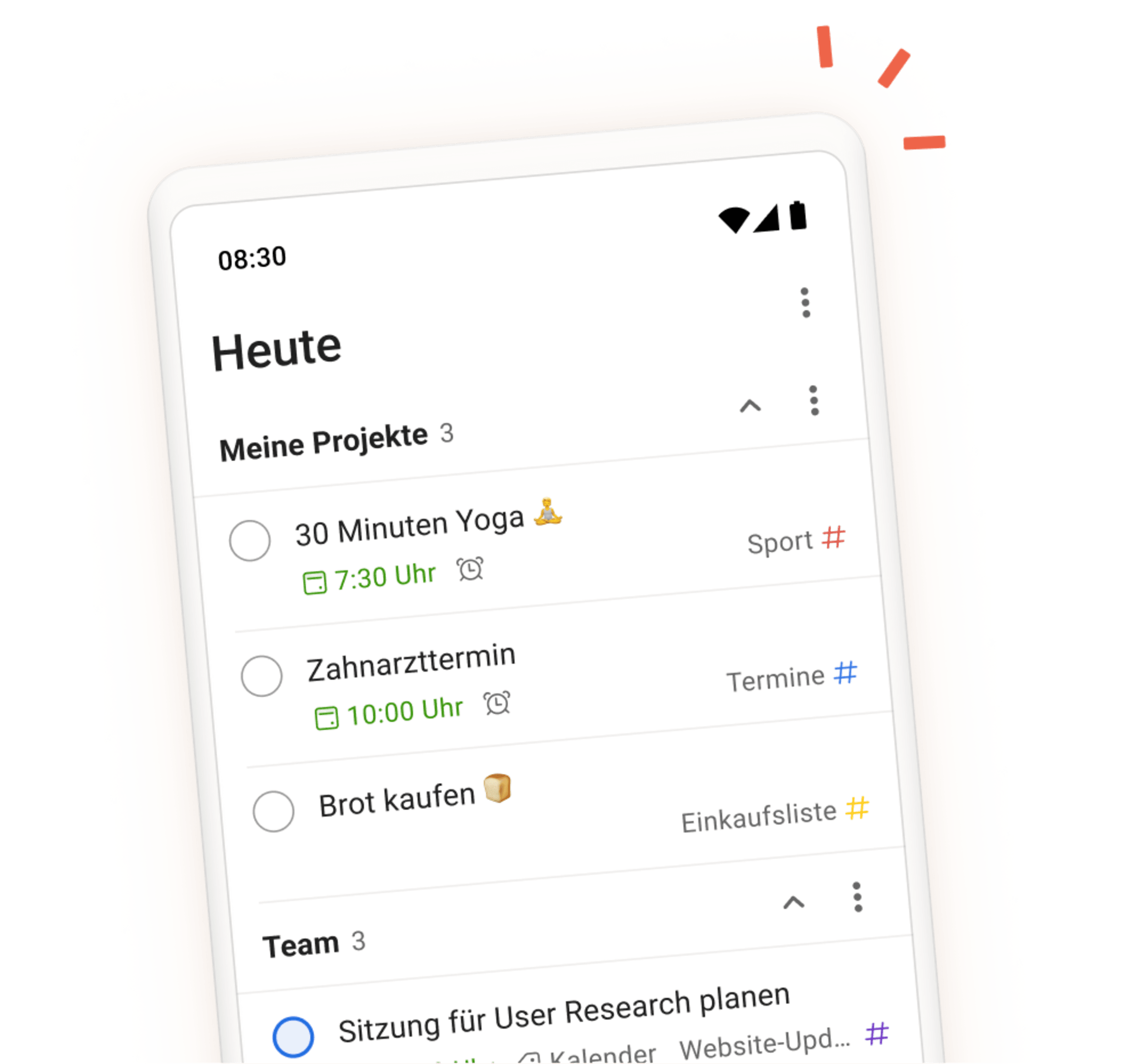 Todoist | Eine To do Liste zum Organisieren von Arbeit und Leben