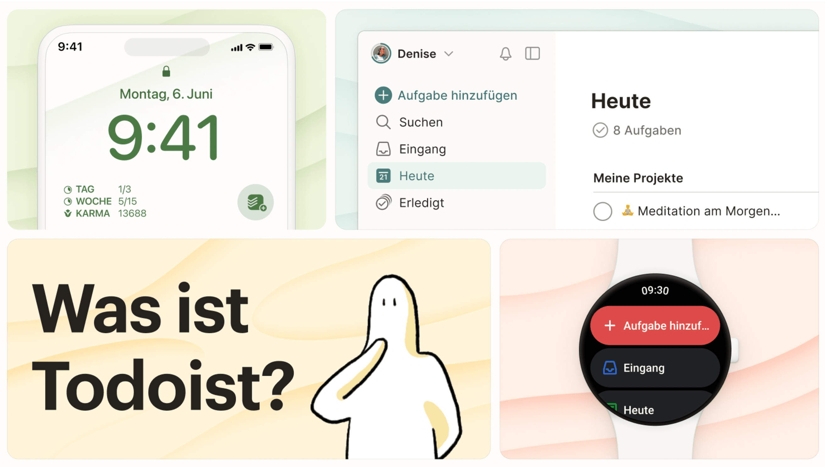 Todoist | Eine To do Liste zum Organisieren von Arbeit und Leben