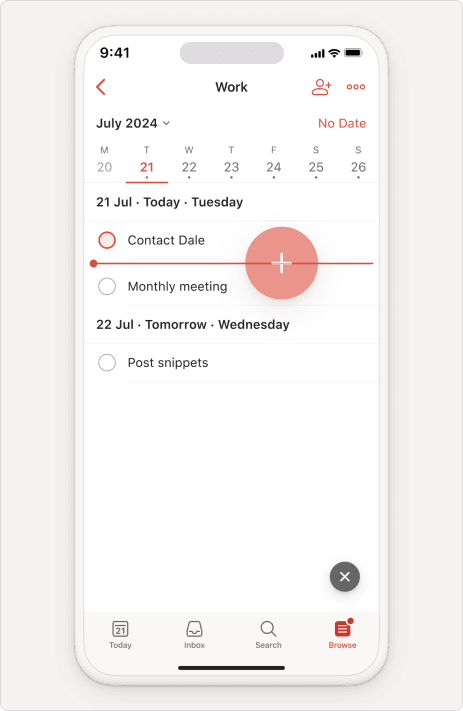 Kalender-Layout in Todoist nutzen