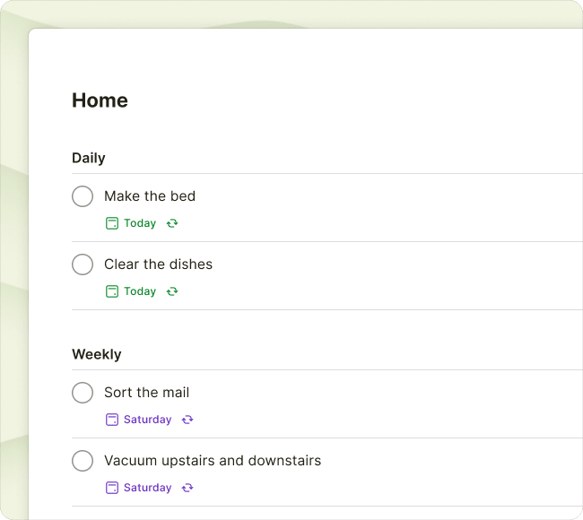 10 Principles to Organize Your Life (And Keep It That Way)