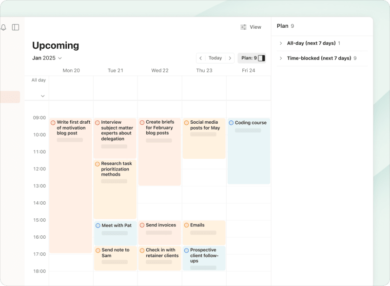 Time Blocking - Your Complete Guide to More Focused Work