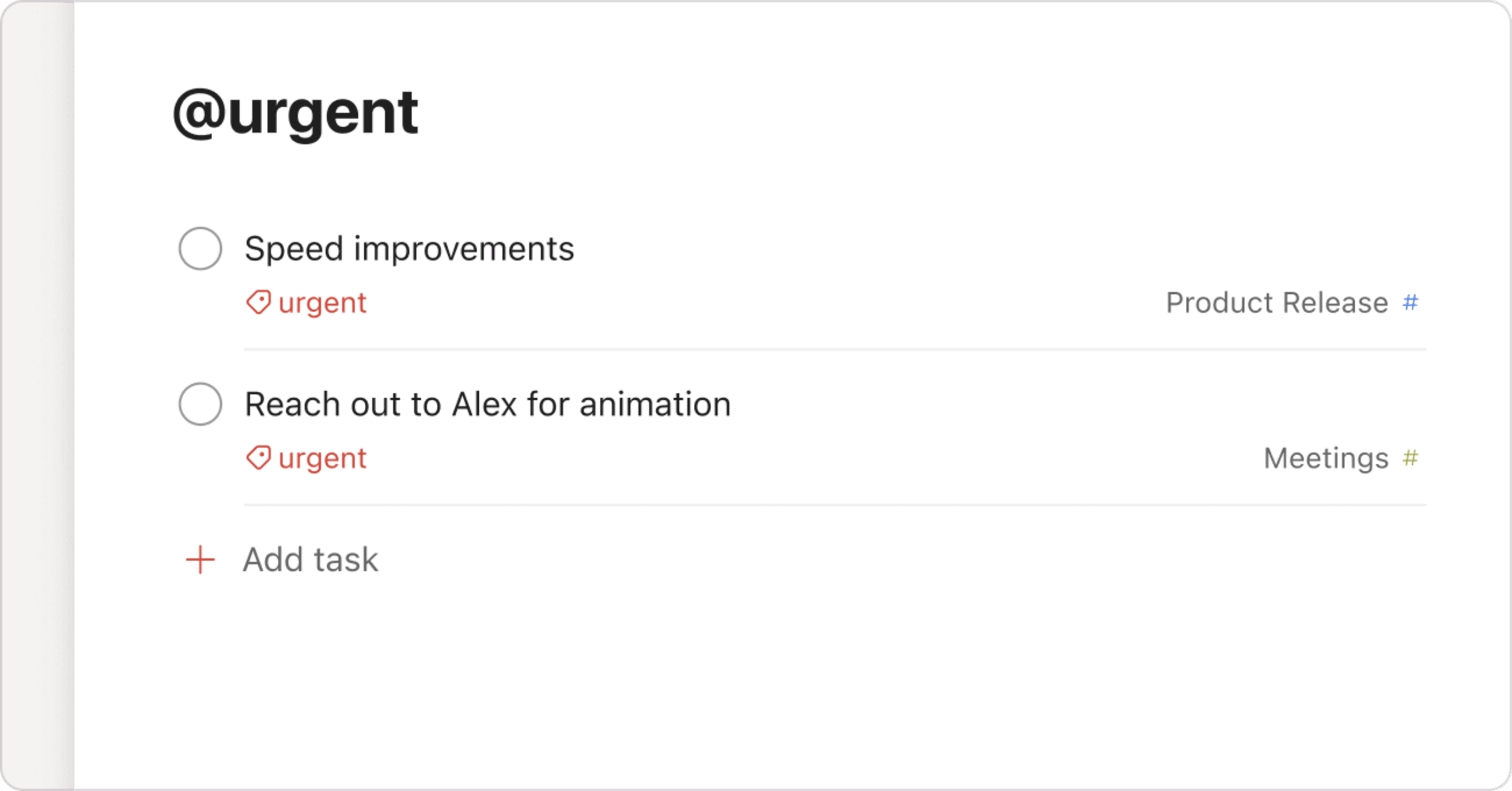 Introduction to labels
