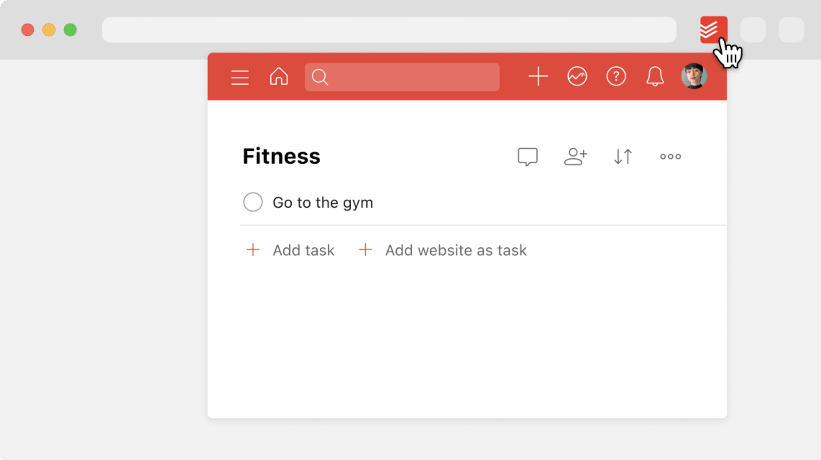 Use Firefox with Todoist