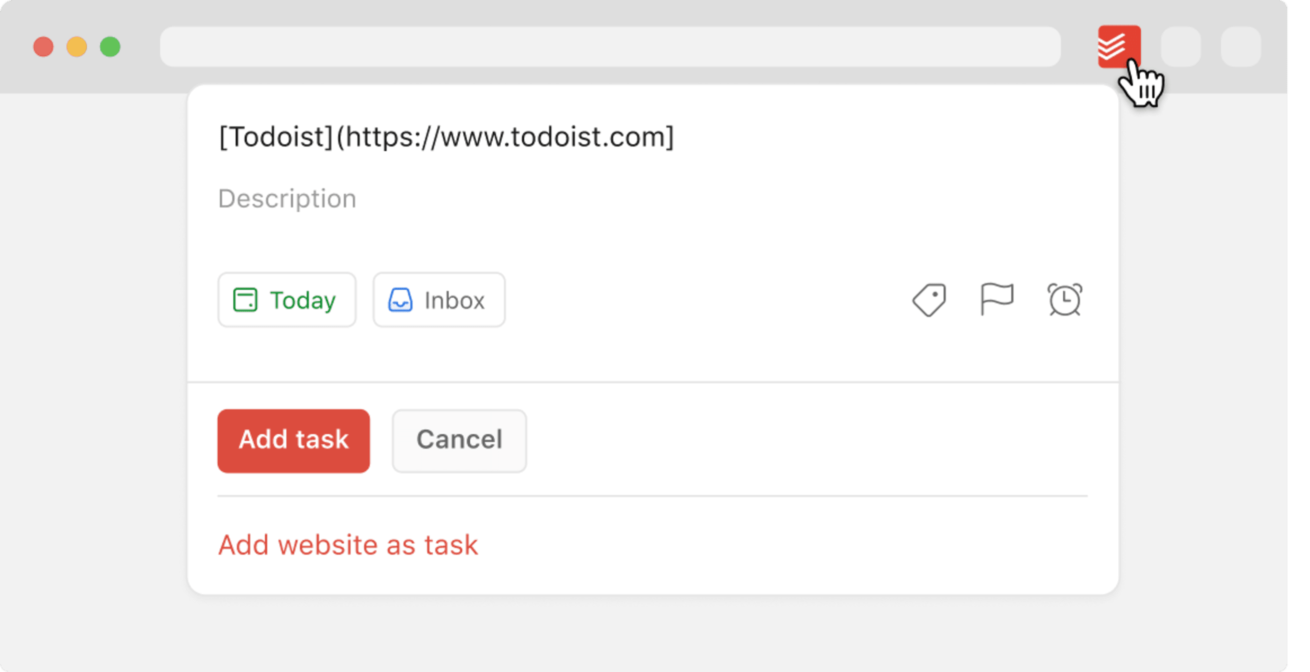 Use Google Chrome with Todoist