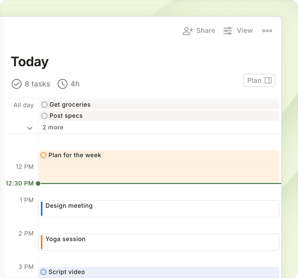Build Habits with Todoist