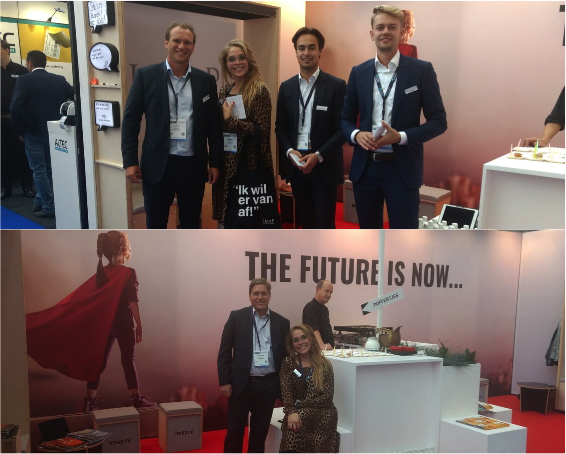 IMAP Niederlande nimmt an der OEEC teil und veröffentlicht den IMAP Oil ...