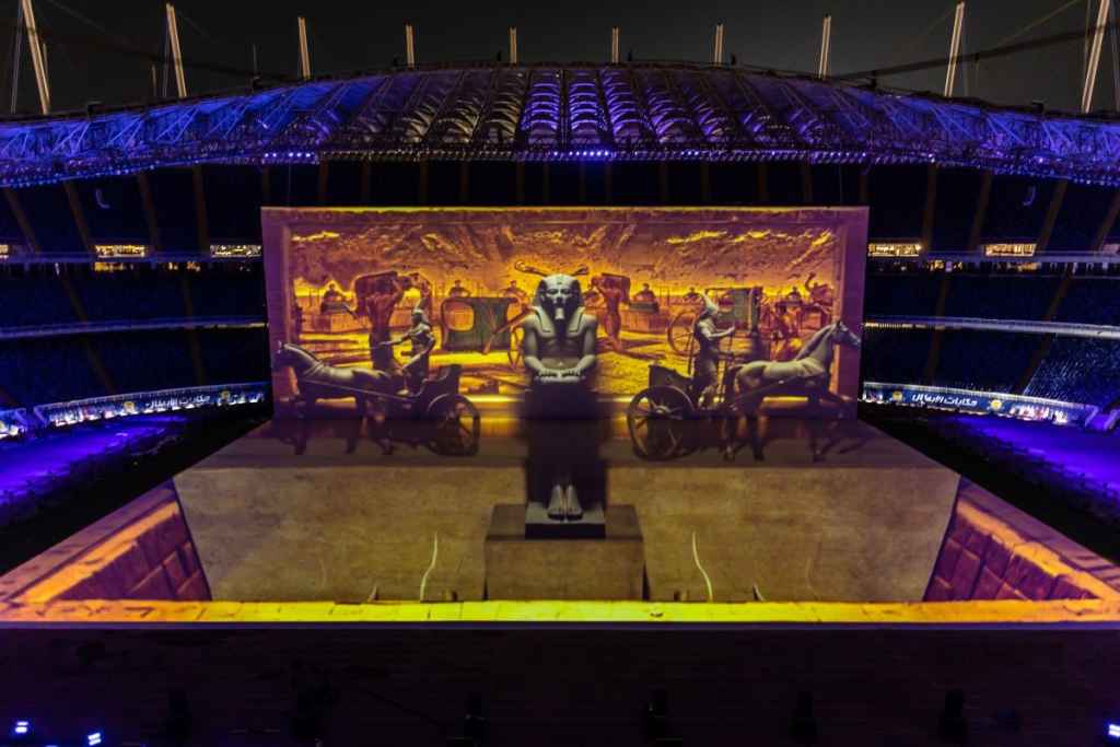Digital Projection delivers gigantic 3D projection mapp - Inavate Digital Projection delivers gigantic 3D projection mapp - Inavate