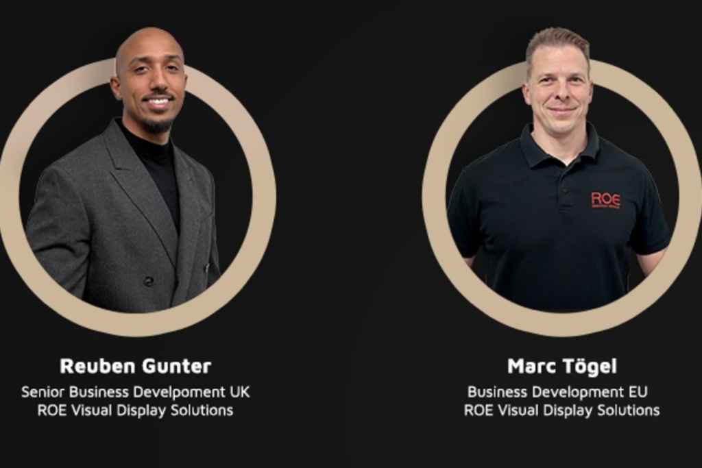 ROE Visual builds dedicated AV integration team - Inavate