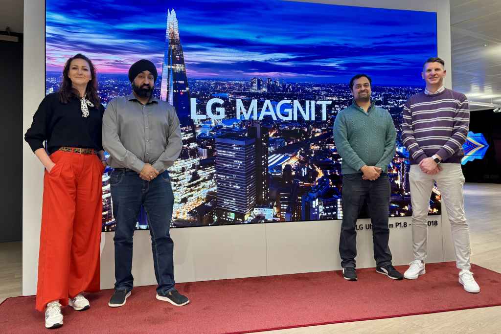 LG Electronics announces UK operations appointments - Inavate