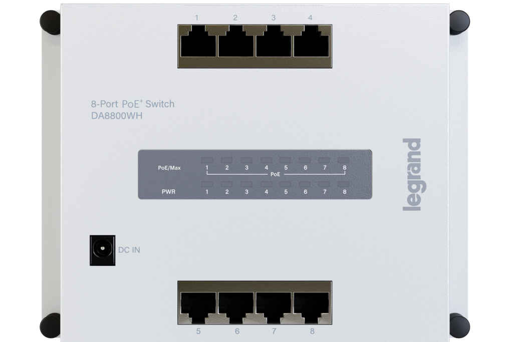 On-Q launches eight-port PoE switch for demanding residential ...