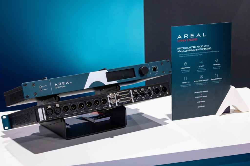 Immersive audio provider Areal appoints distributor in - Inavate