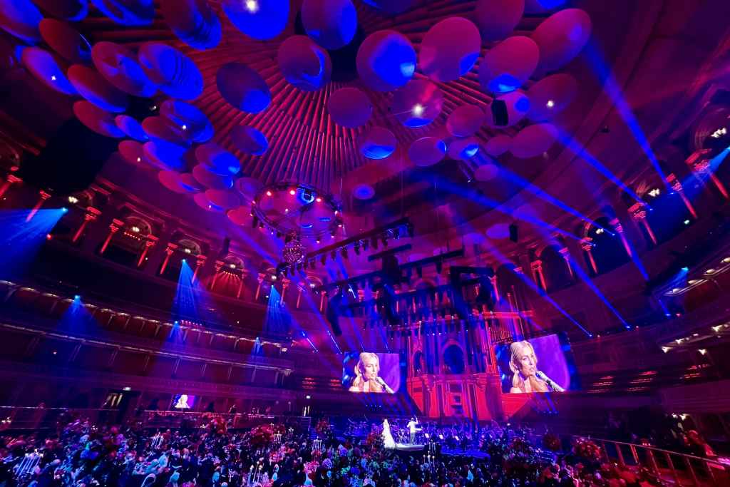 Shure Axient delivers reliable RF for Albert Hall produ - Inavate