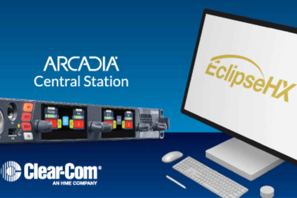 Inavate AV | clearcom introduces arcadia and eclipse hx upda