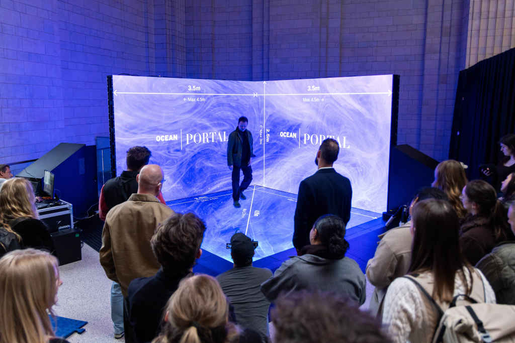 ‘Portal redefines DOOH’: Ocean Outdoor launches immersi - Inavate