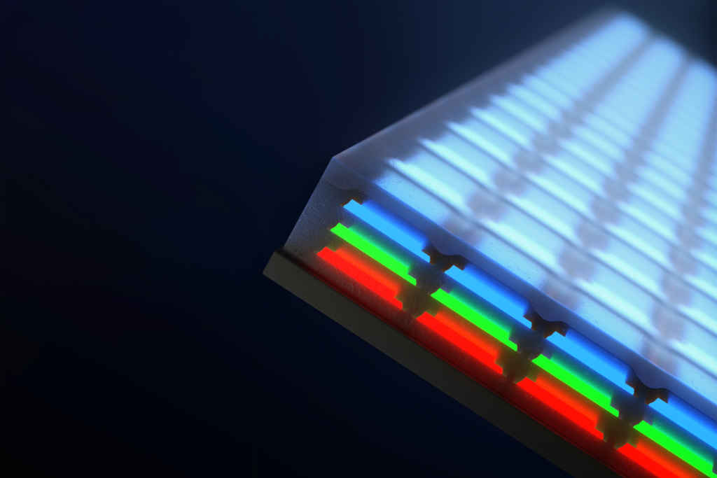 Researchers invent stackable, vertical micro LEDs for s - Inavate Researchers invent stackable, vertical micro LEDs for s - Inavate