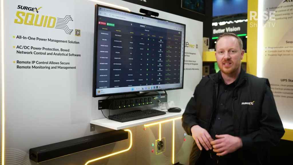 SurgeX Squid - an all-in-one power management solution - Hiddenwires ...