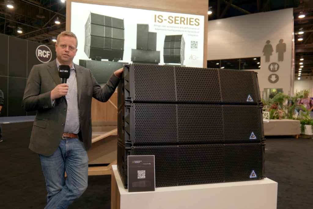 Adamson's VGt series changes the game for live events | - Inavate
