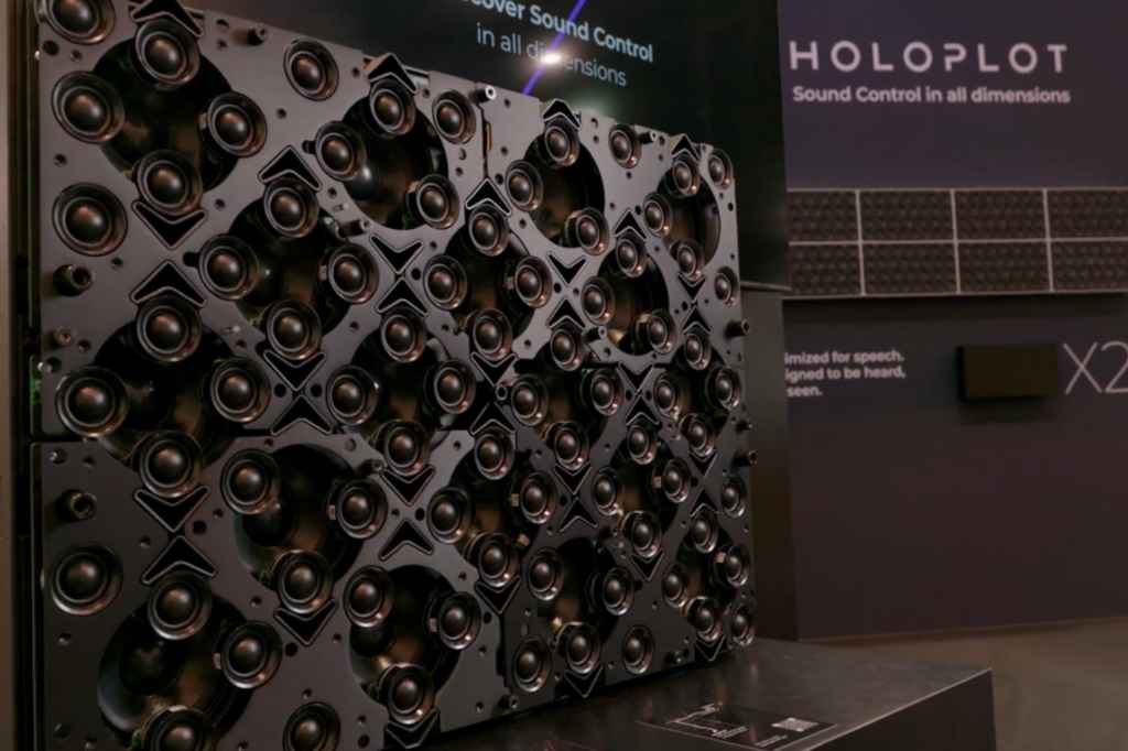 Holoplot's X2 matrix array revolutionises 3D sound | Pr - Inavate