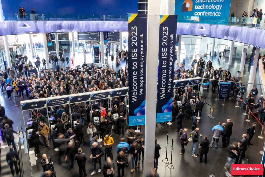 Attendance figures for ISE 2023 - Inavate