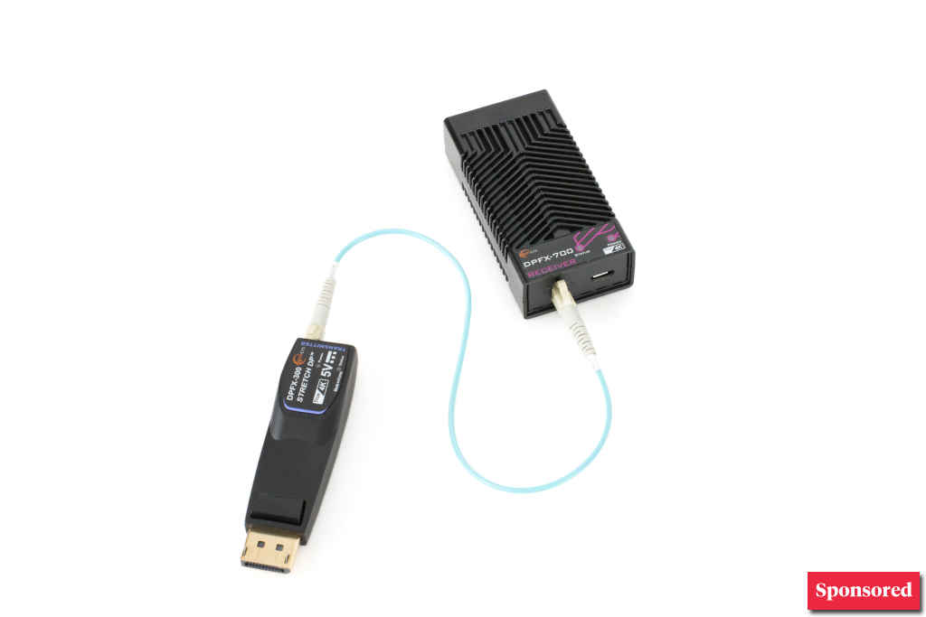 Inavate AV | opticis launches 4k displayport 12 fibre optic