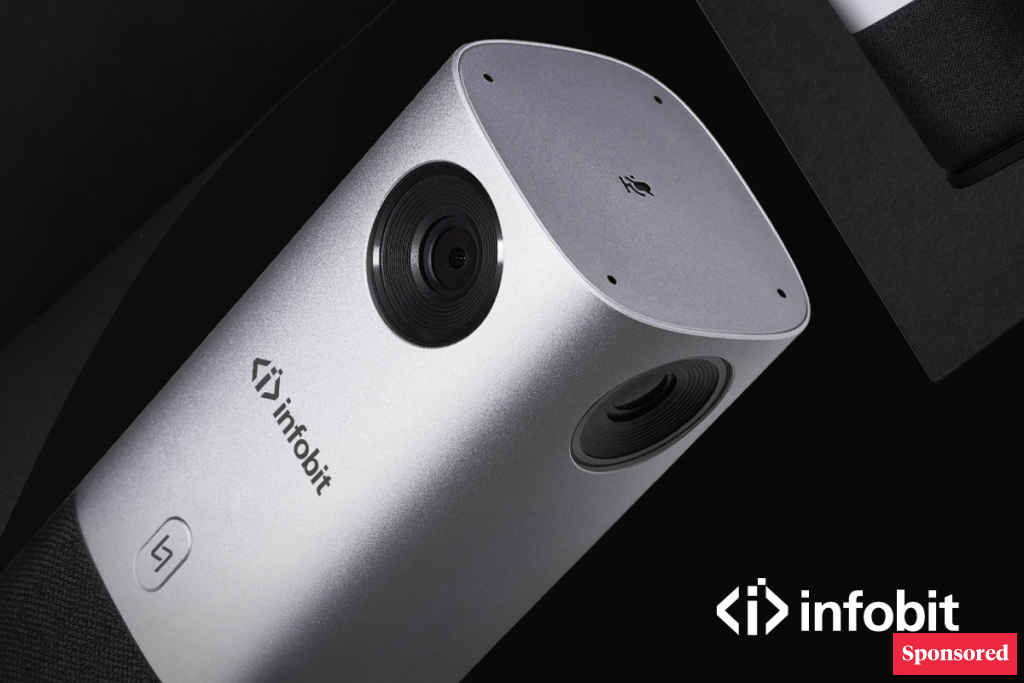 Inavate AV | infobit launches new 360 panoramic conference c