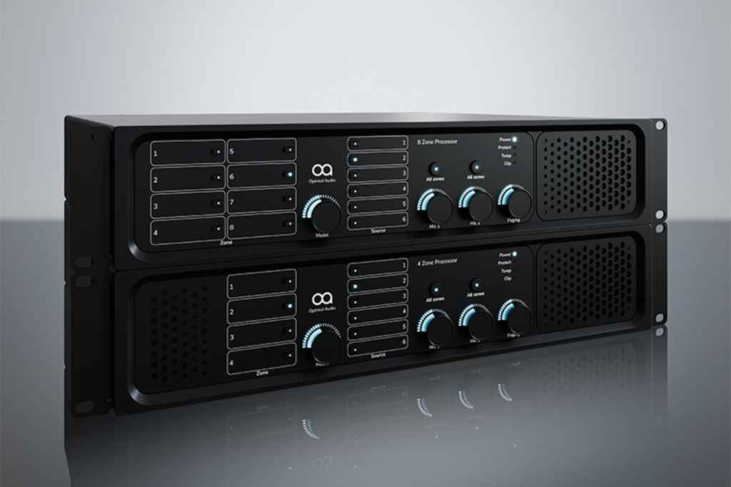 The power behind the Optimal Audio ecosystem - Inavate