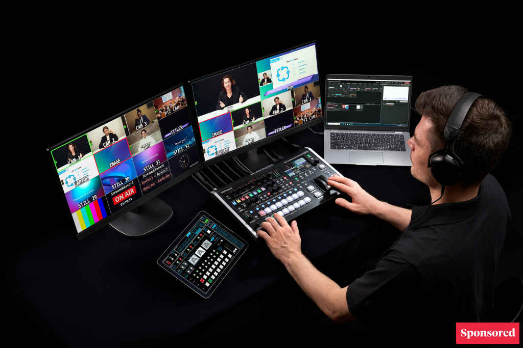 why the roland v80hd redefines what a modern video swit - Inavate Magazine