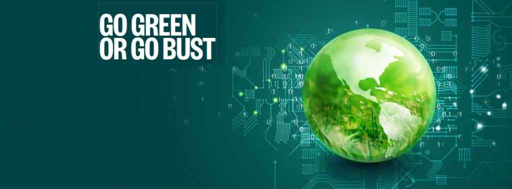sustainability go green or go bust - Inavate Magazine