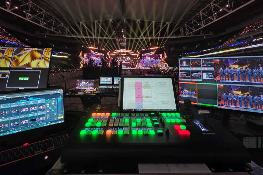 Analog Way Aquilon drives main stage displays at the 2025 MAMA Awards ...