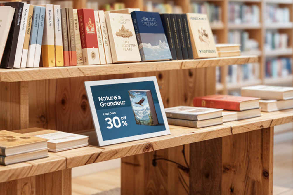Samsung debuts 13-in colour e-paper display, will show 20-in version at ...