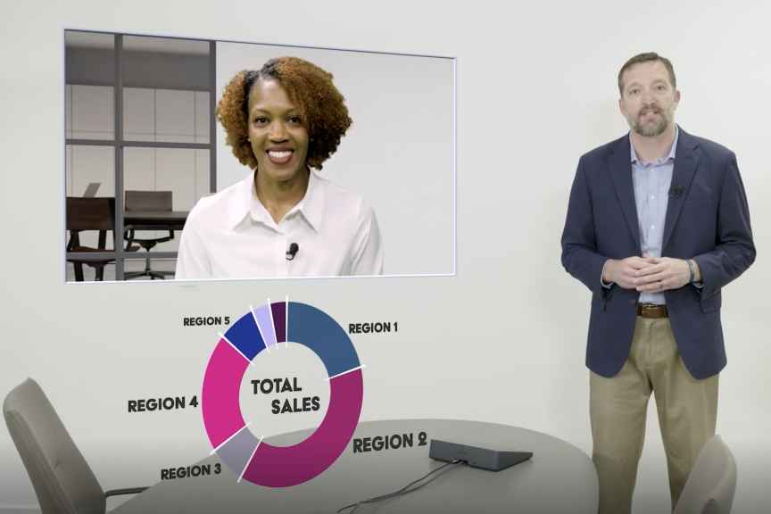 Vizrt brings AI-powered augmented reality to Zoom meetings | Inavate APAC