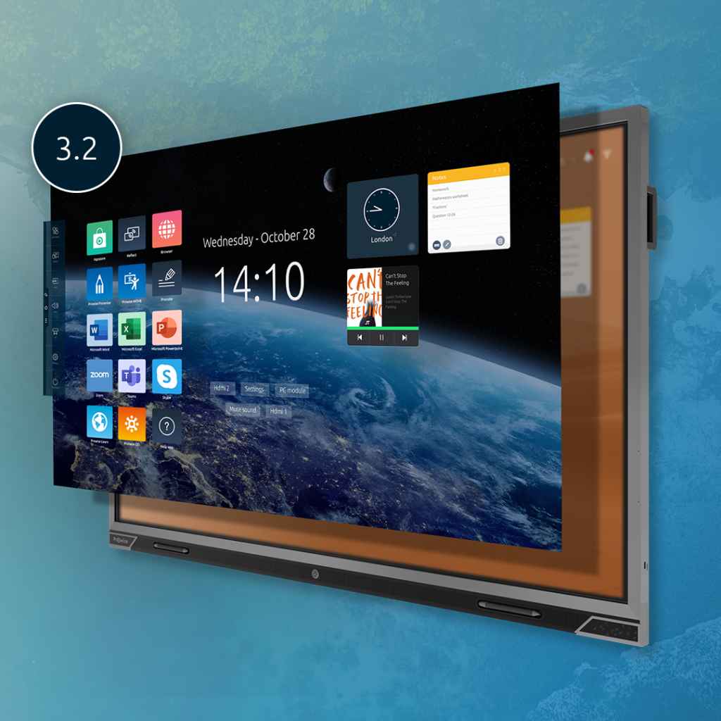 Inavate AV | prowise brings teams classroom and meet to touc