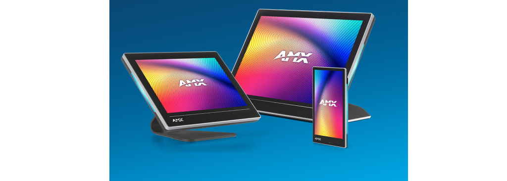 Harman debuts AMX Varia series touch panels | Inavate APAC Harman debuts AMX Varia series touch panels | Inavate APAC