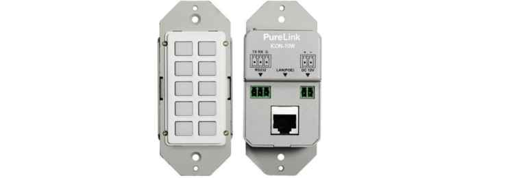 Inavate AV | purelink introduces icon10w 10 button controlle