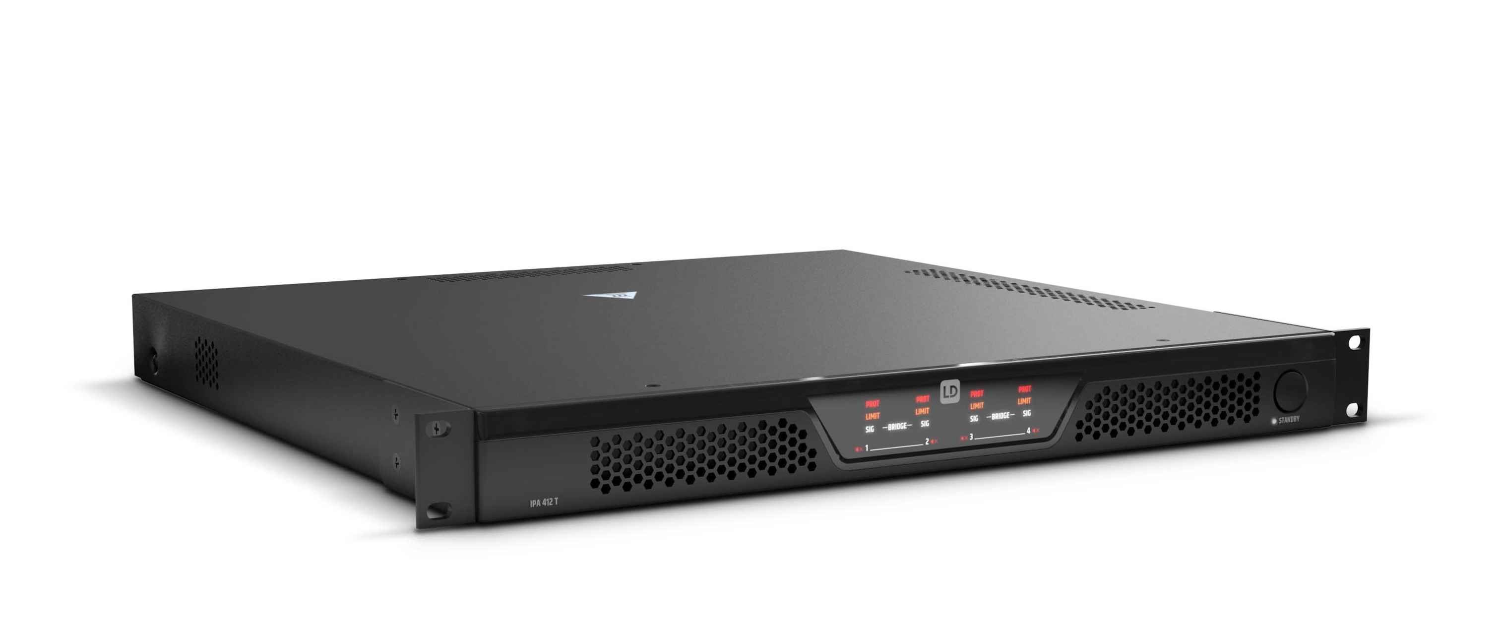 Inavate AV | ld systems launches ipa series power amplifiers